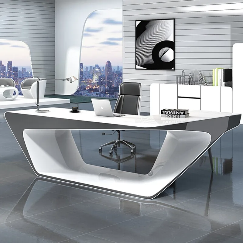 VIP Luxury Boss Office Table Design: A Comprehensive Review and Guide ...