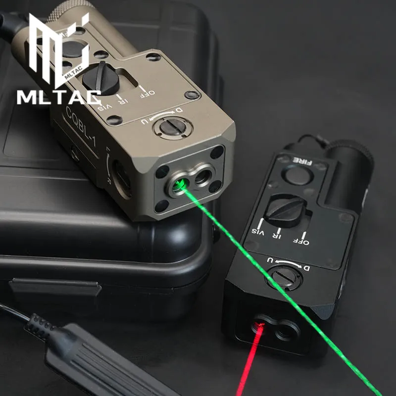 Metal-CQBL-1-Red-Green-Laser-Sight-Infrared-Laser-IR-Aim-Pointer ...
