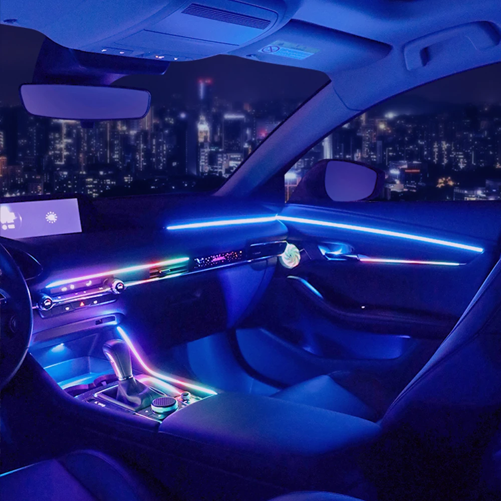 Mazda 3 2022 Interior Lighting Kit