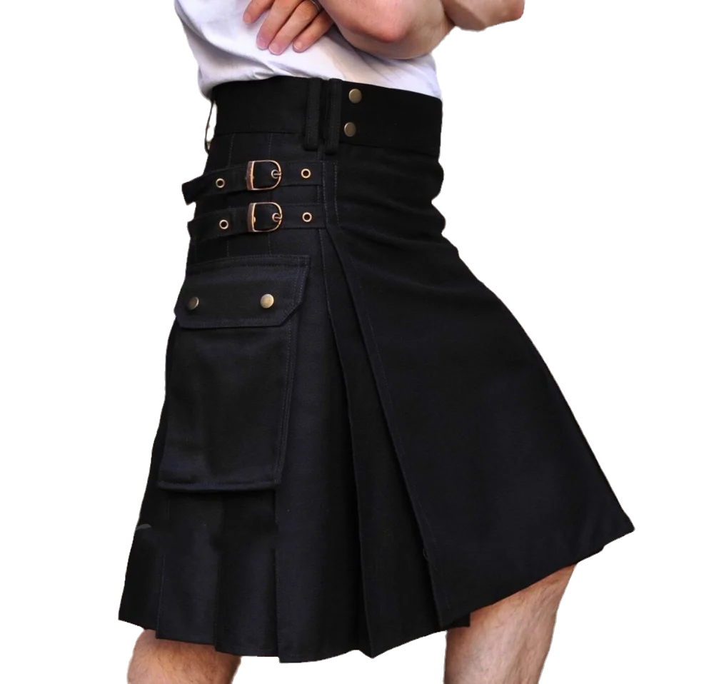 Homem escocês tradicional highland tartan kilt| | - AliExpress
