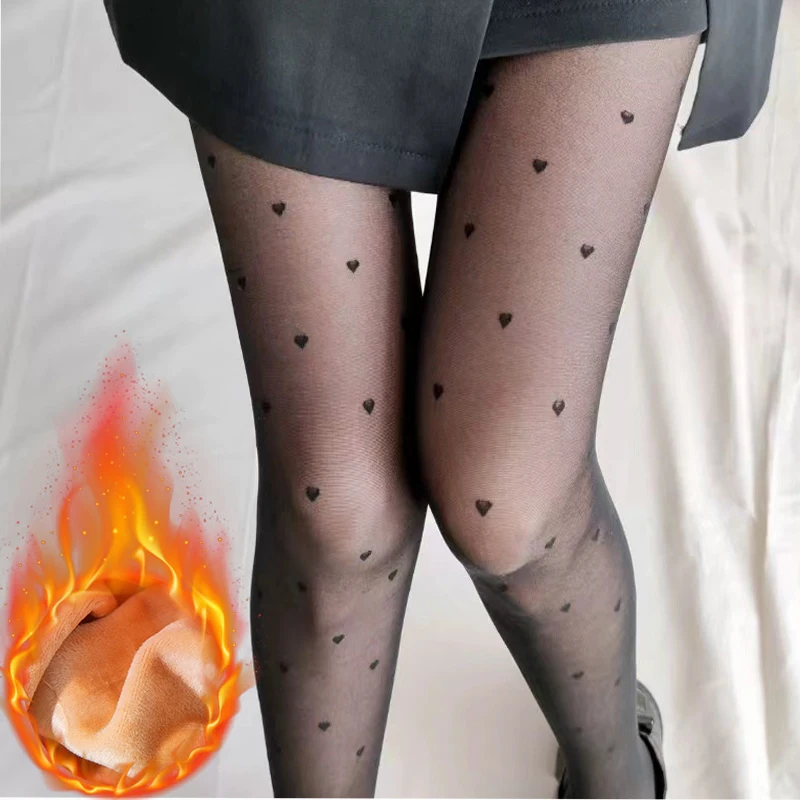 Collants-thermiques-haute-lasticit-pour-femmes-collants-chauds-bas-College-sexy-effet-peau-mode ...