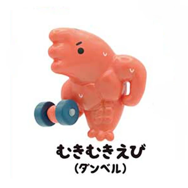 Bandai-Genuine-Gacha-Scale-Model-Muscle-Shrimp-Overlord-Model-Bead ...