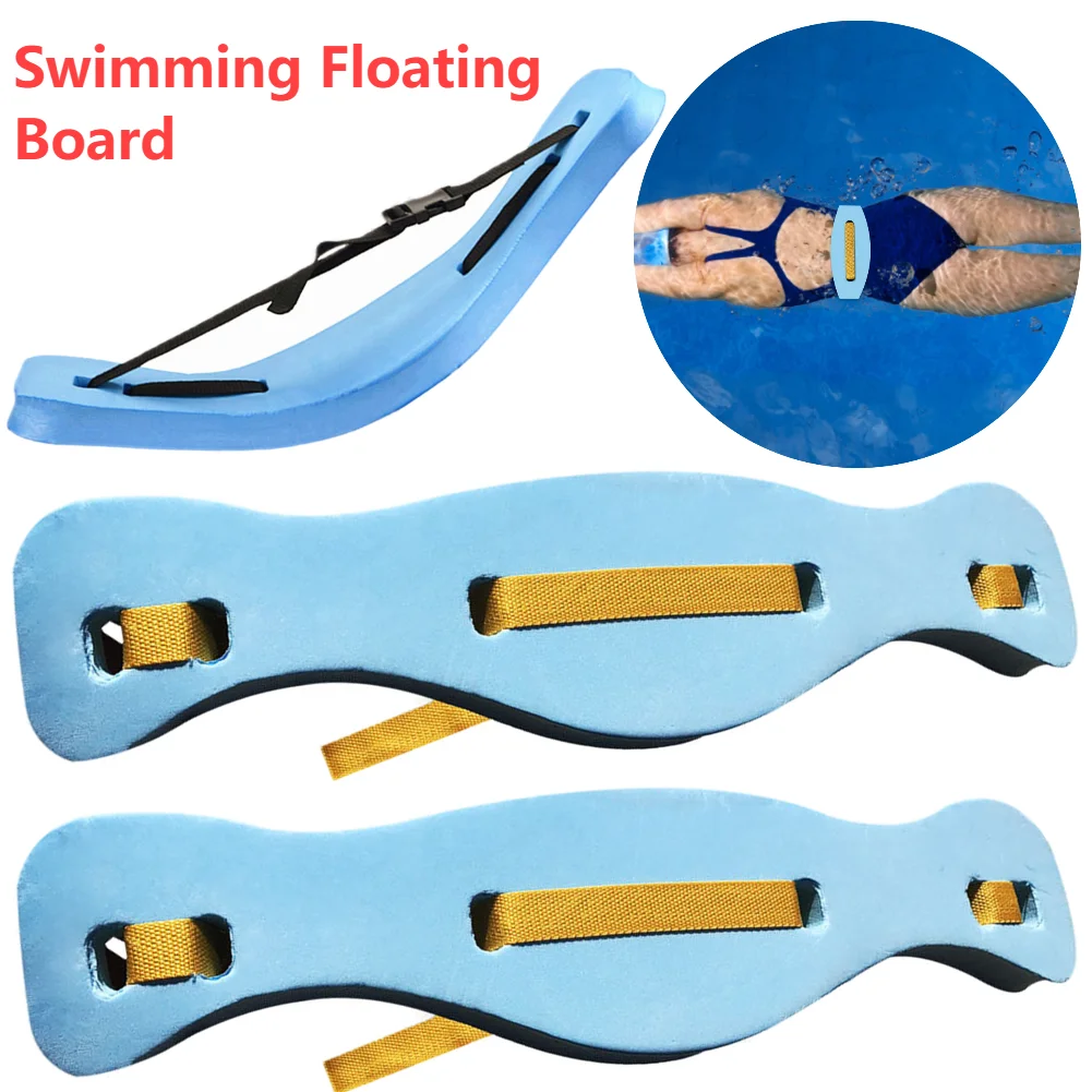 Adjustable Nylon Straps Fish Shaped Swimming Buoyancy Board for ...