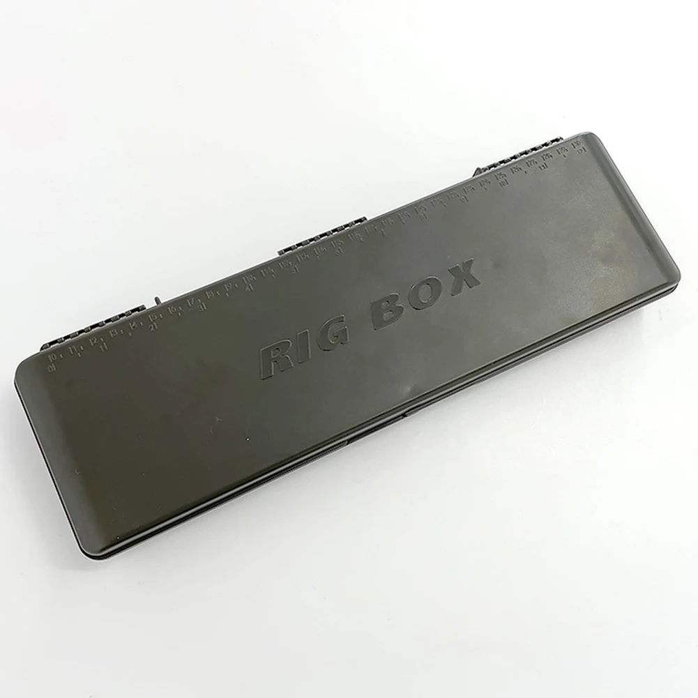 Large Rig Safe Plastic Rig Magnetic Fishing Storage Box Carp Fishing ...