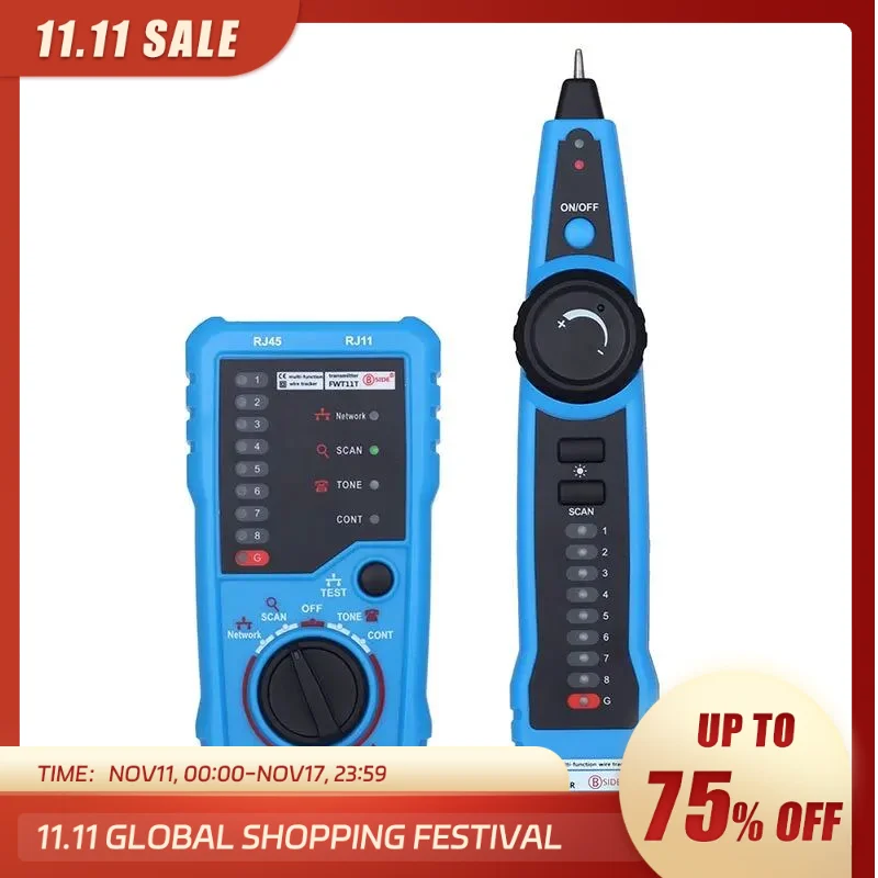 BSIDE-FWT11-Network-Line-Finder-Cable-Inspection-Instrument-Network ...