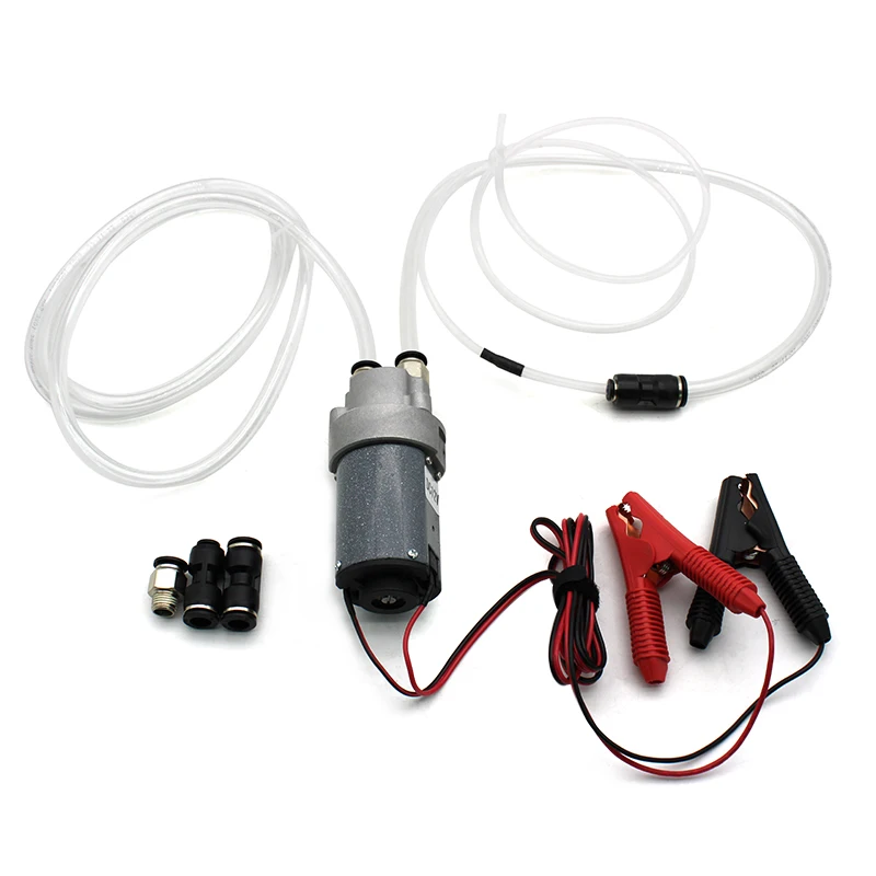 The Whole Set DIY Mini DC Oil Pump 12V Oil Transfer Oil Pump ...