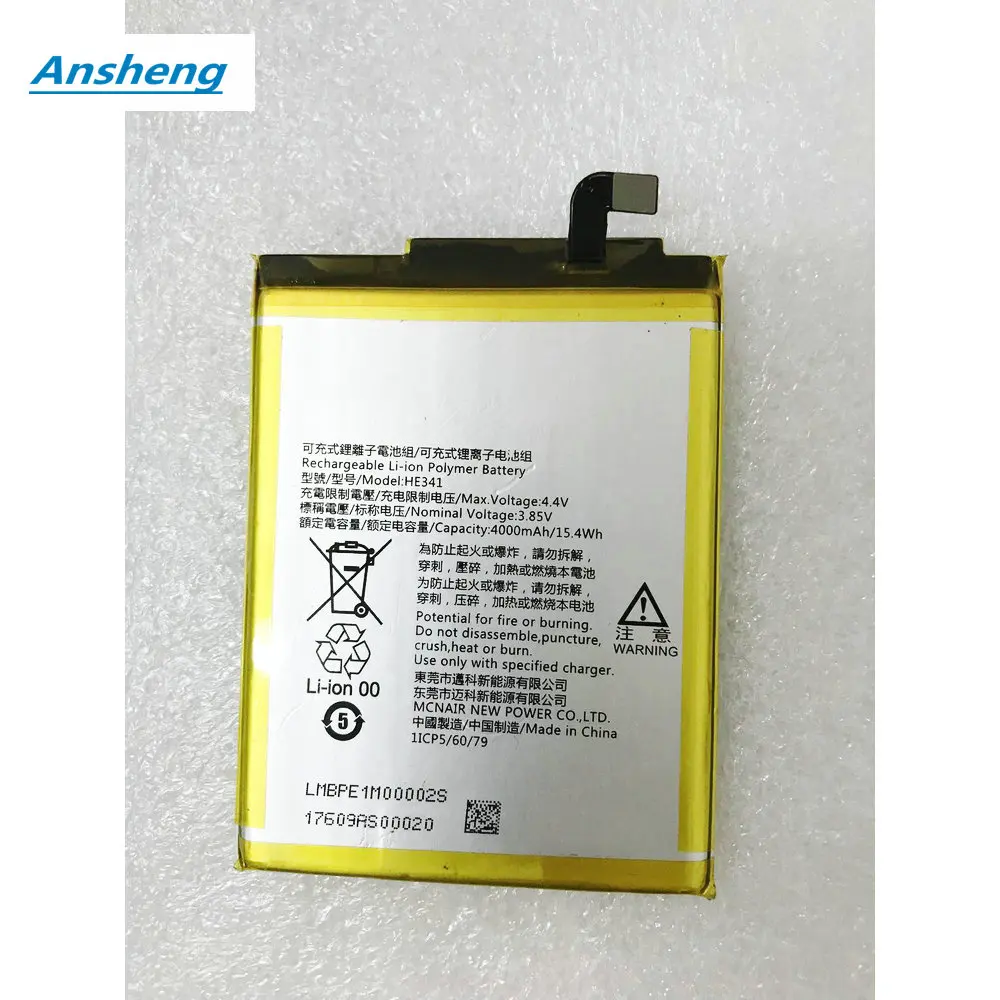 Original-4000mAh-HE341-Battery-For-Nokia-2-1-2-1-Plus-TA-1029-TA-1080 ...