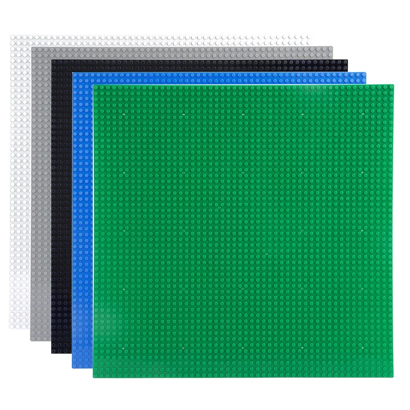 Classic-Baseplate-50x50-Dots-Building-Blocks-Bricks-Base-Plates-DIY ...