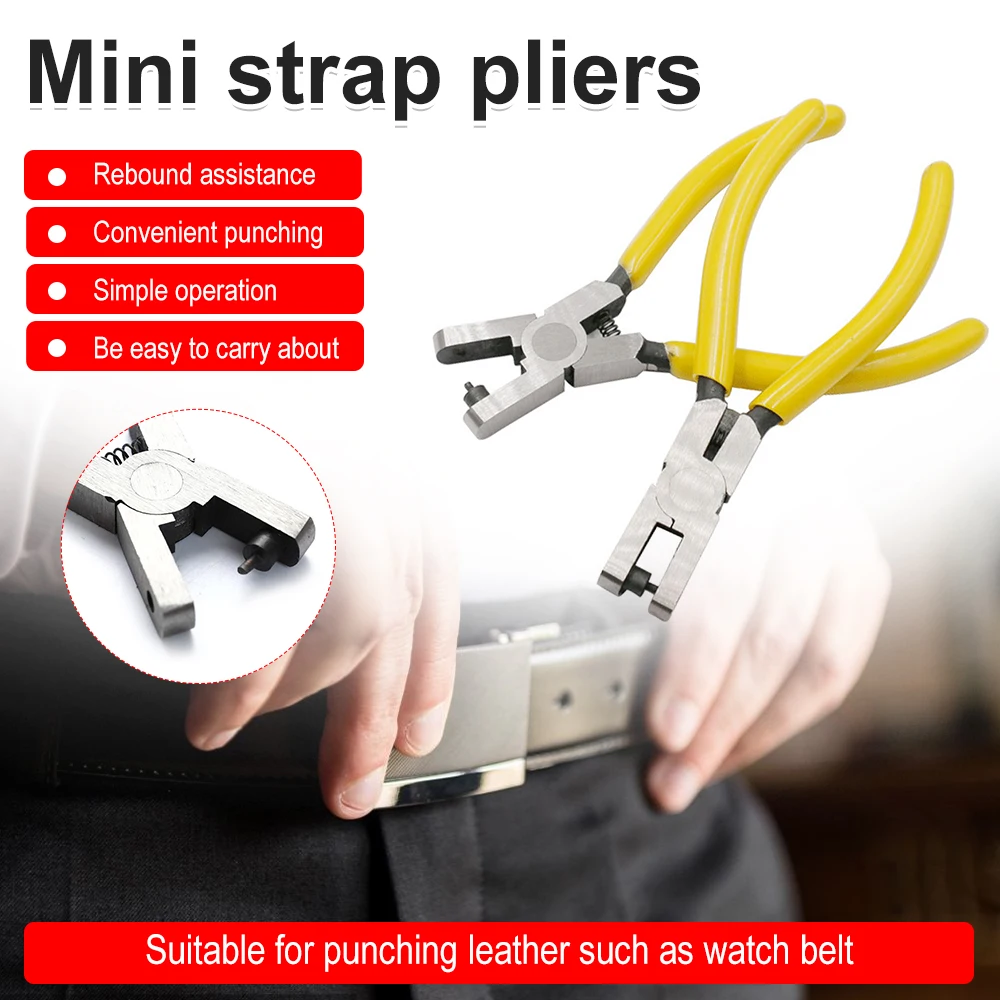 Single-Hole-Puncher-Metal-2mm-Pore-Diameter-Punch-Pliers-Hand-Paper ...