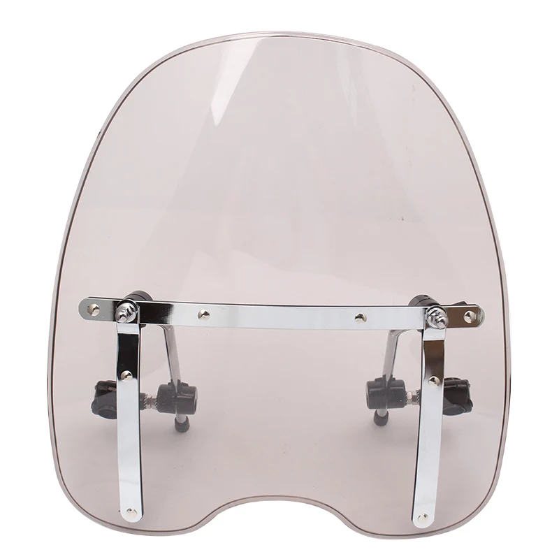 Universal Motorcycle Windshield Windscreen 22‑25mm Handlebar Mounting ...