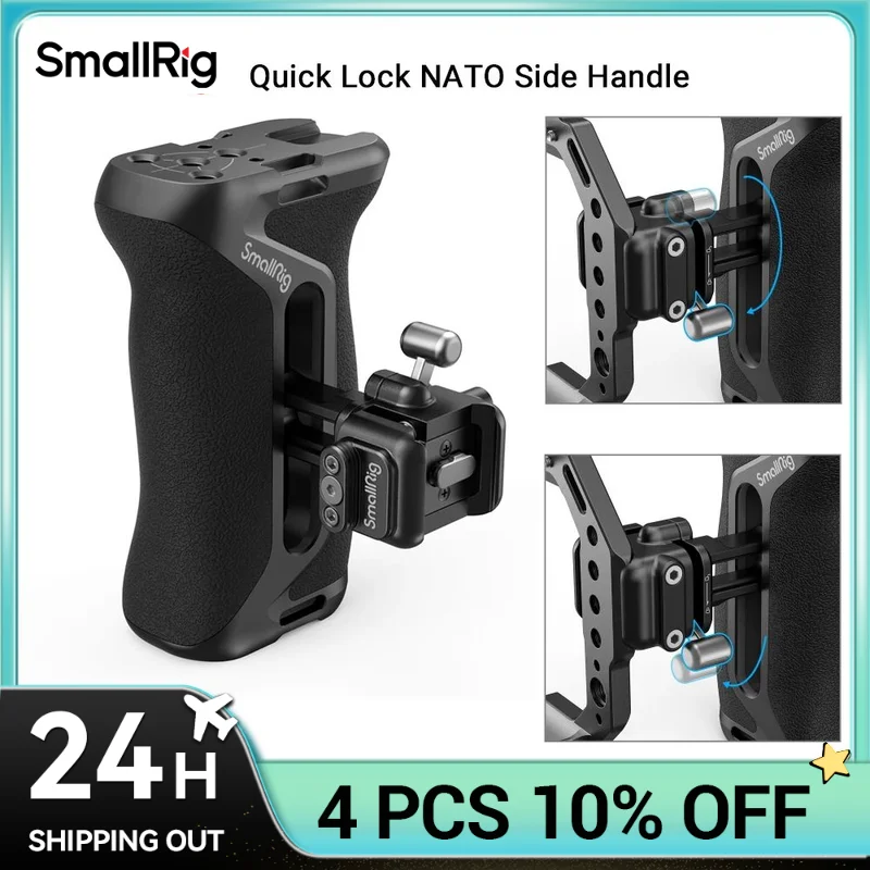 SmallRig-Snap-on-Quick-Lock-NATO-Side-Handle-NATO-Clamp-Locks-within ...
