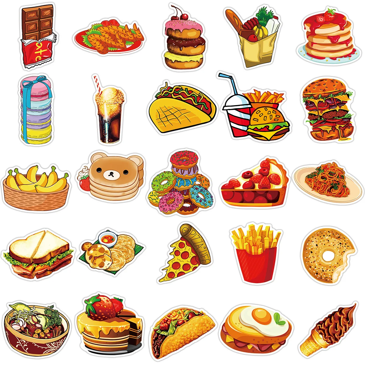 Fast Food Collage Tumblr