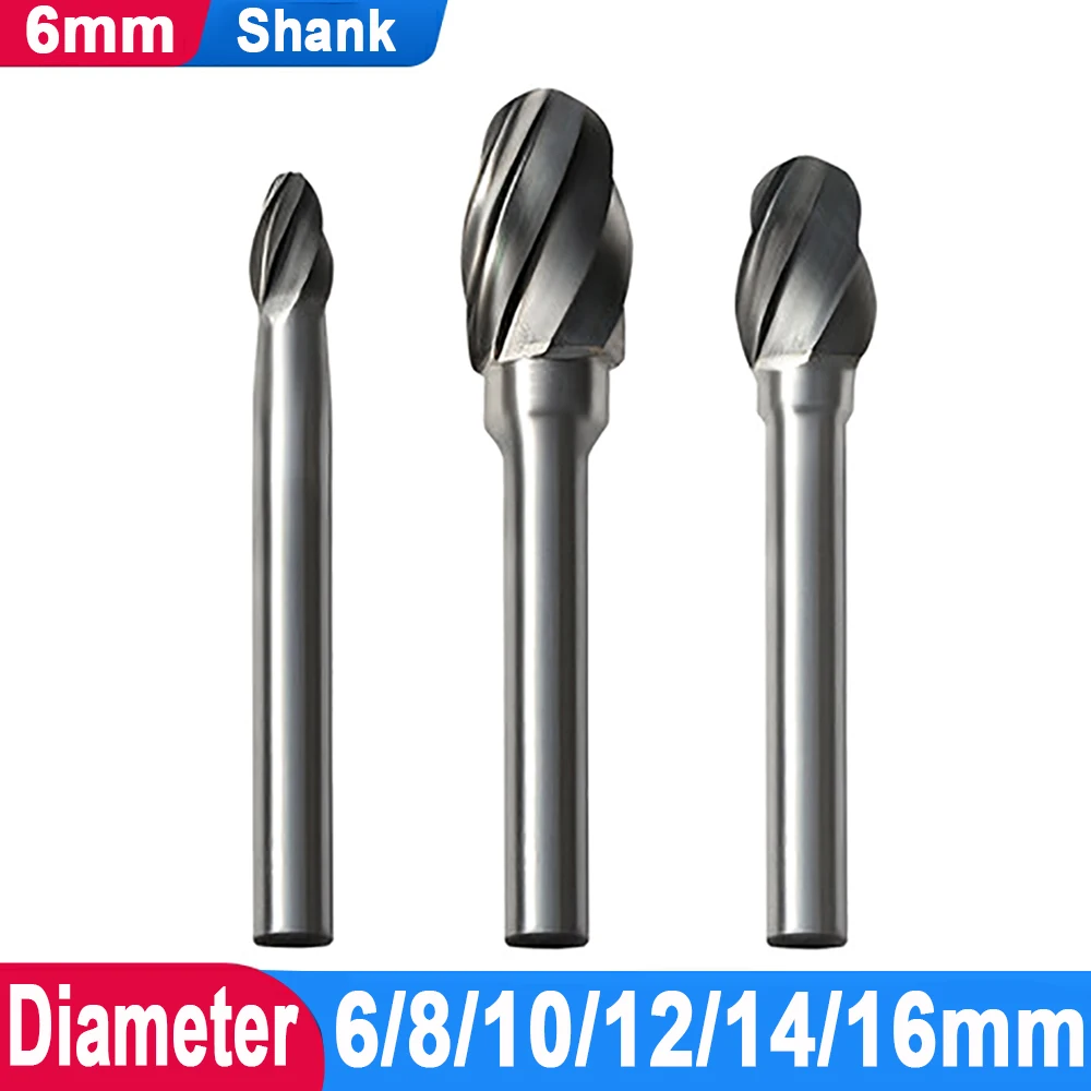 6mm-Shank-Carbide-Rotary-File-Tungsten-Steel-Milling-Cutter-Burr-Bit ...