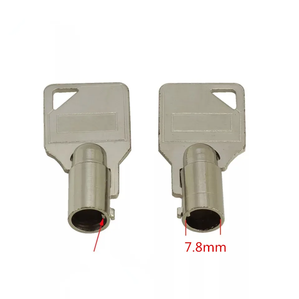 Locksmith Supplies 7.8mm blossom Blank Empty Key Circle Lock Keys B035 ...