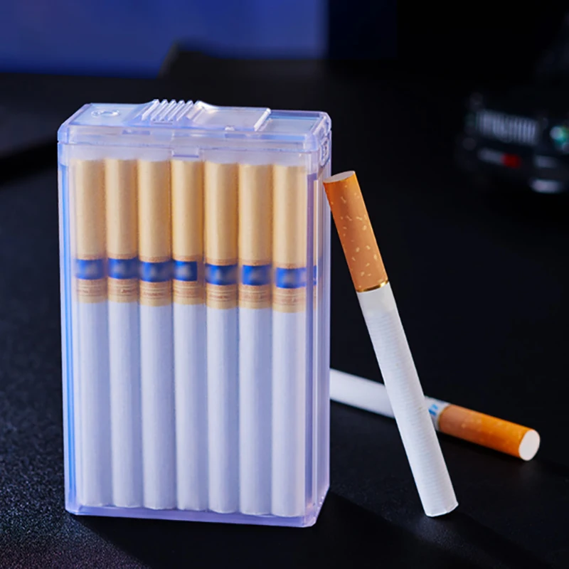 Plastic-Cigarette-Holder-Case-Box-for-Men-Women-20pcs-King-Size-84mm ...