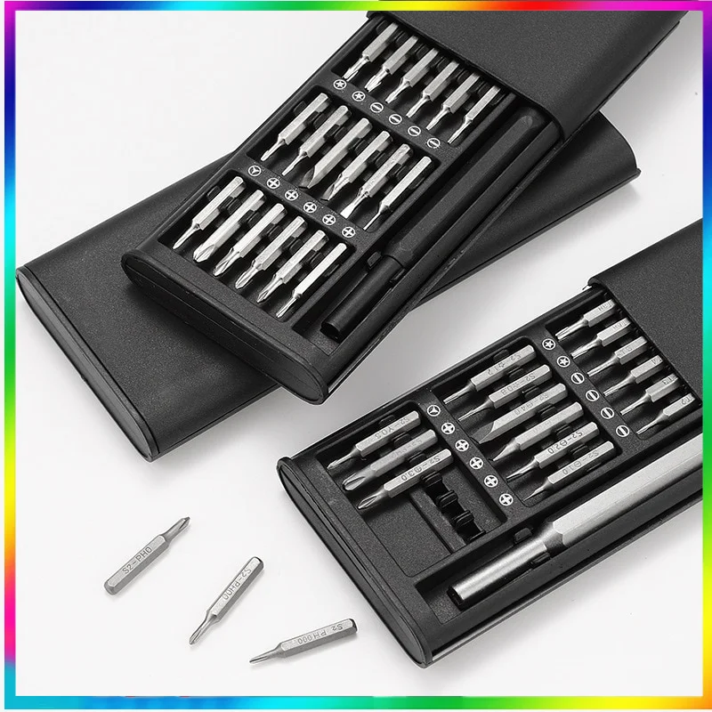 25-In-1-Screwdriver-Set-Precision-Magnetic-Screw-Driver-Bits-Mini-Tool ...