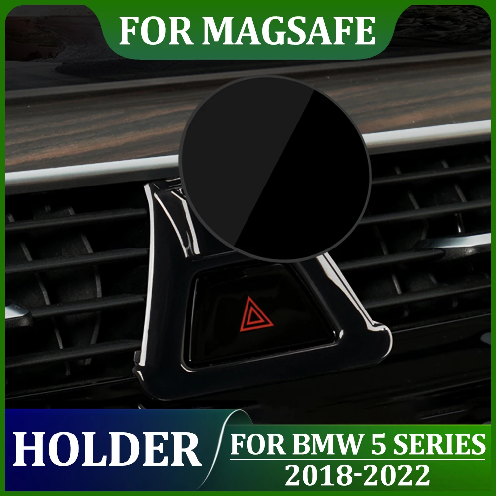 Updating-Glossy-Magnetic-For-Magsafe-No-Charging-Car-Support-Phone ...