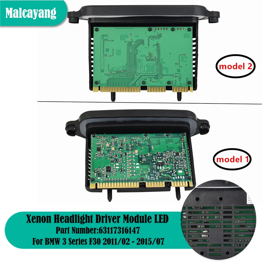 Module Compatible 63117316147 Module Commande Phare BMW A2ZWORLD ...
