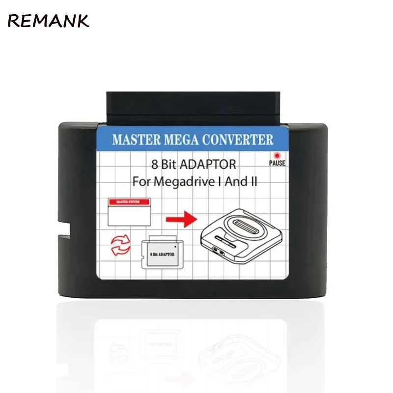 Mega Drive vs Master System: How This Converter Adapter Lets You Play ...