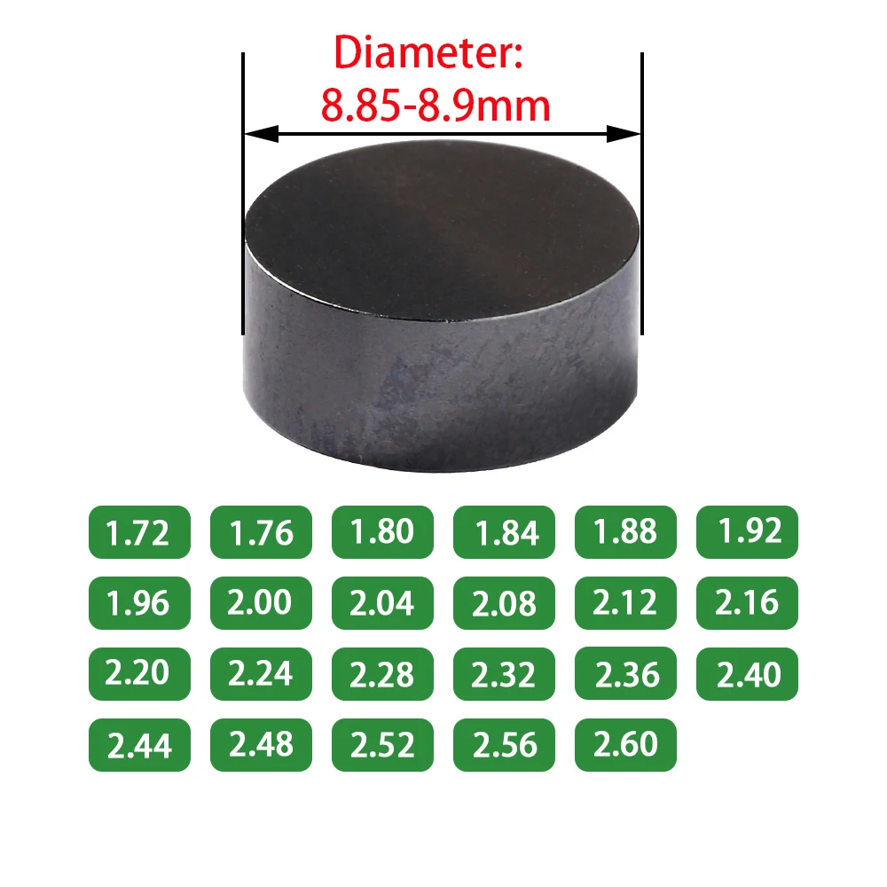 5pcs-8-85mm-8-9mm-Thickness-1-72mm-2-6mm-Motorcycle-Valve-Shim-For-KTM ...