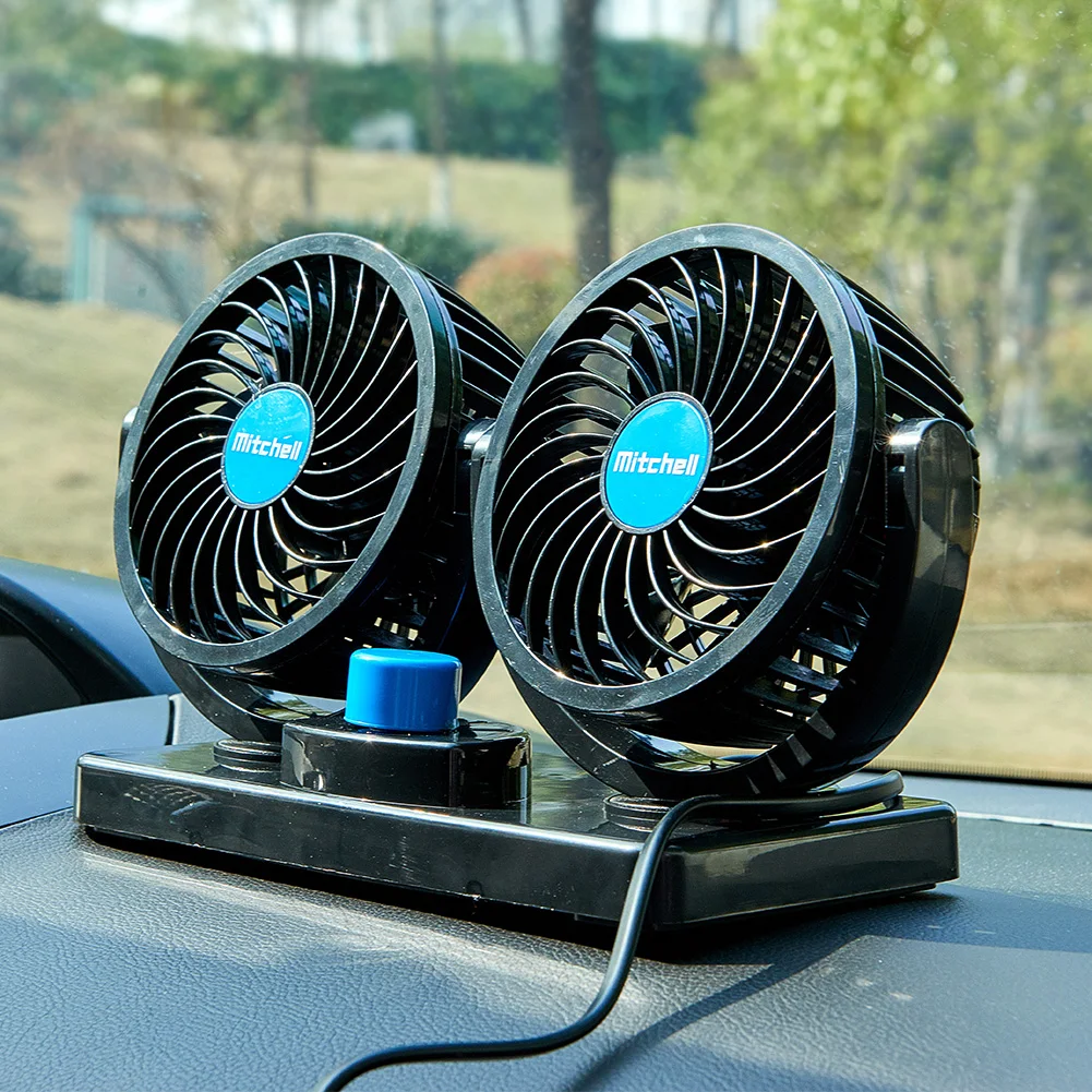 12V-24V-Twin-Head-Car-Cooling-Electric-Air-Fan-Dashboard-Cool-Fan ...