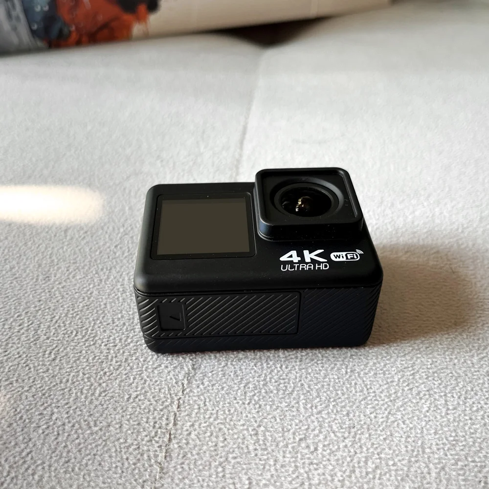 Caméra d'action 4K 60FPS 24MP,écran 2.0 pouces,Zoom EIS 4x,prise de vue ...
