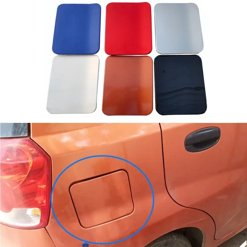 For-Chevrolet-Aveo-Hatchback-2005-2010-Car-Oli-Fuel-Tank-Cover-Shell ...
