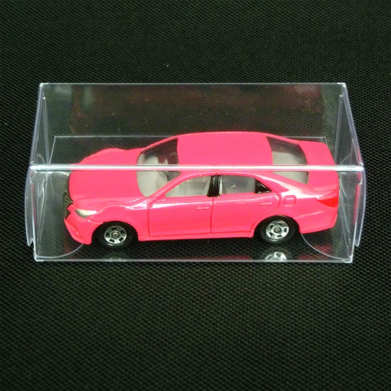 20PCS Model Car Toy Display Box 1:64 transparent Box for models Holder ...