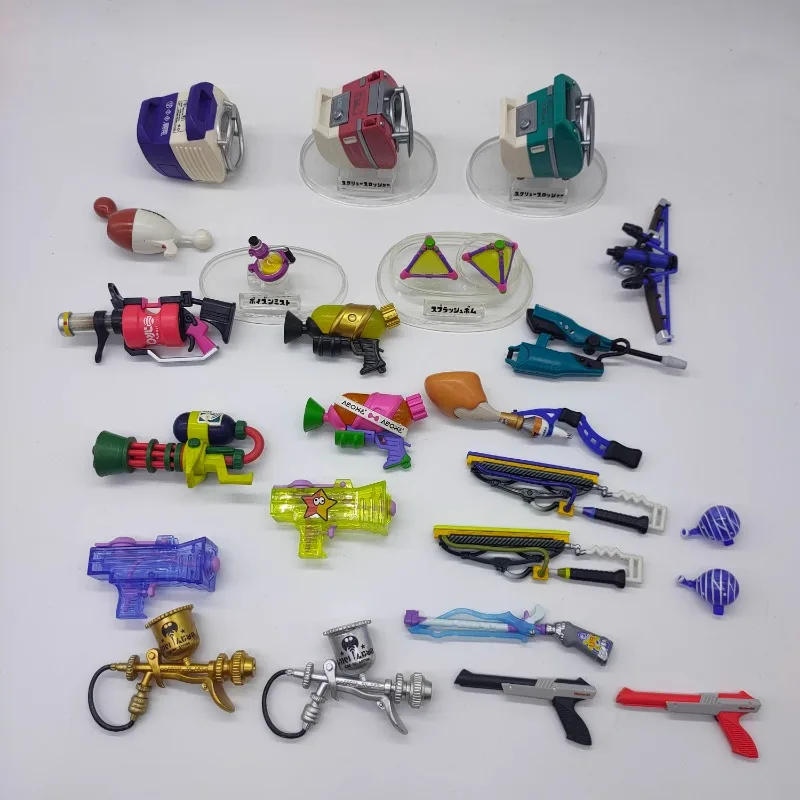 In Stock Genuine Bulk Kawaii Splatoon Mini Model Collectible Children's ...