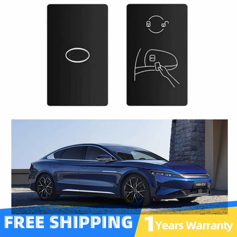Car-Smart-NFC-Card-Remote-Key-For-BYD-Seal-Dolphin-Tang-DM-Han-EV-Song ...