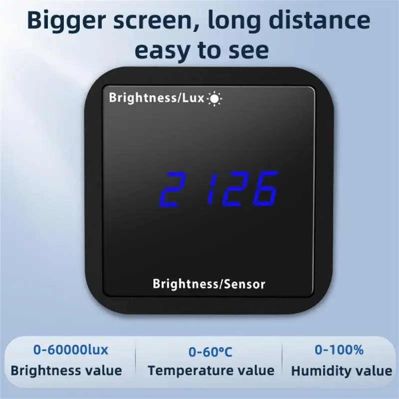 Tuya-WIFI-Brightness-Sensor-With-Temperature-And-Humidity-Detection ...