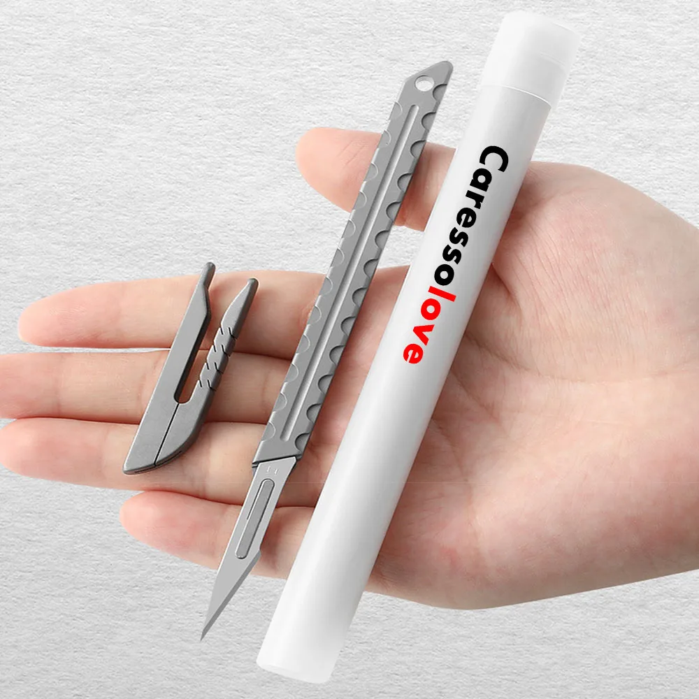 Titanium-Alloy-Pocket-Scalpel-Knife-Sharp-Mini-Utility-Knife-Portable ...