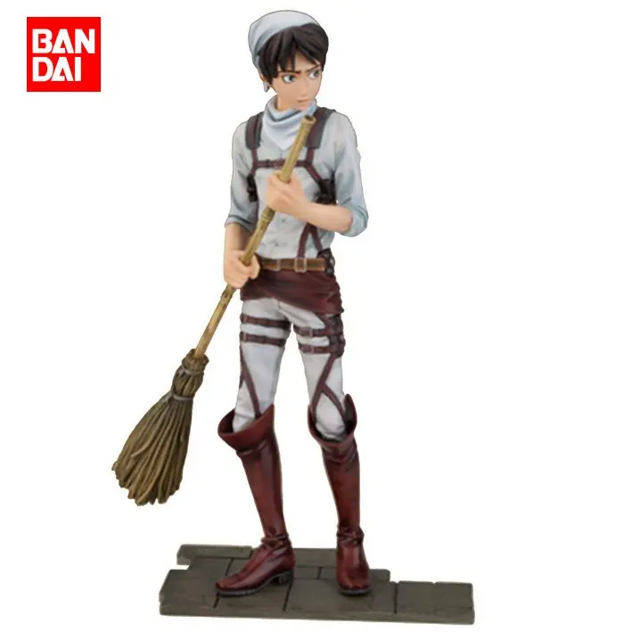 Banpresto Dxf Attack On Titan Eren Yeager Official Genuine Figure Model ...