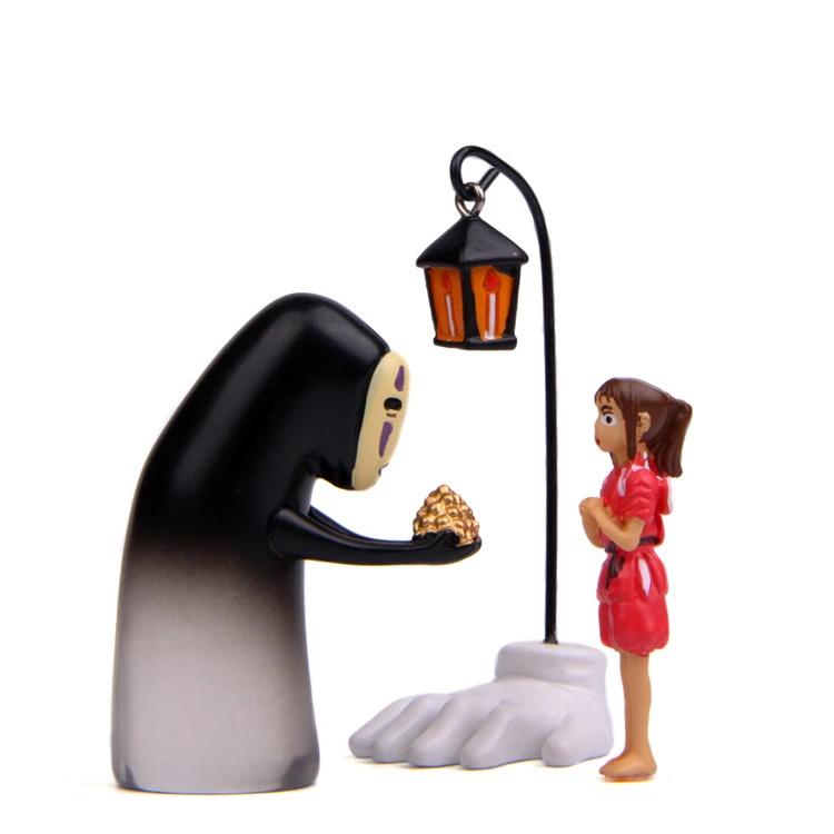 Spirited Away No Face Gold