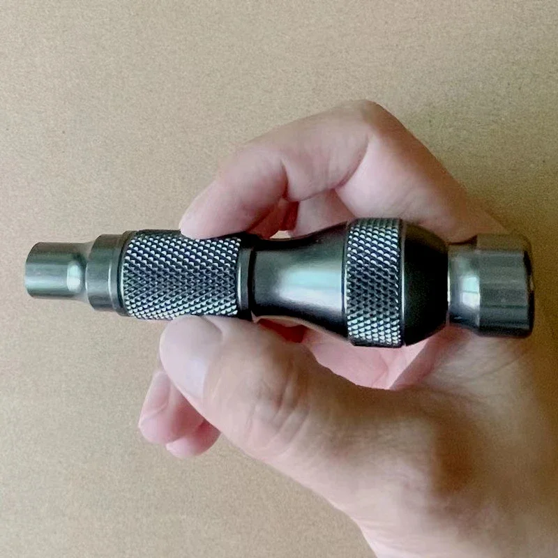 Precision-Aluminum-Alloy-Handle-for-Shank-1-4-Bits-Comfortable-Mini ...