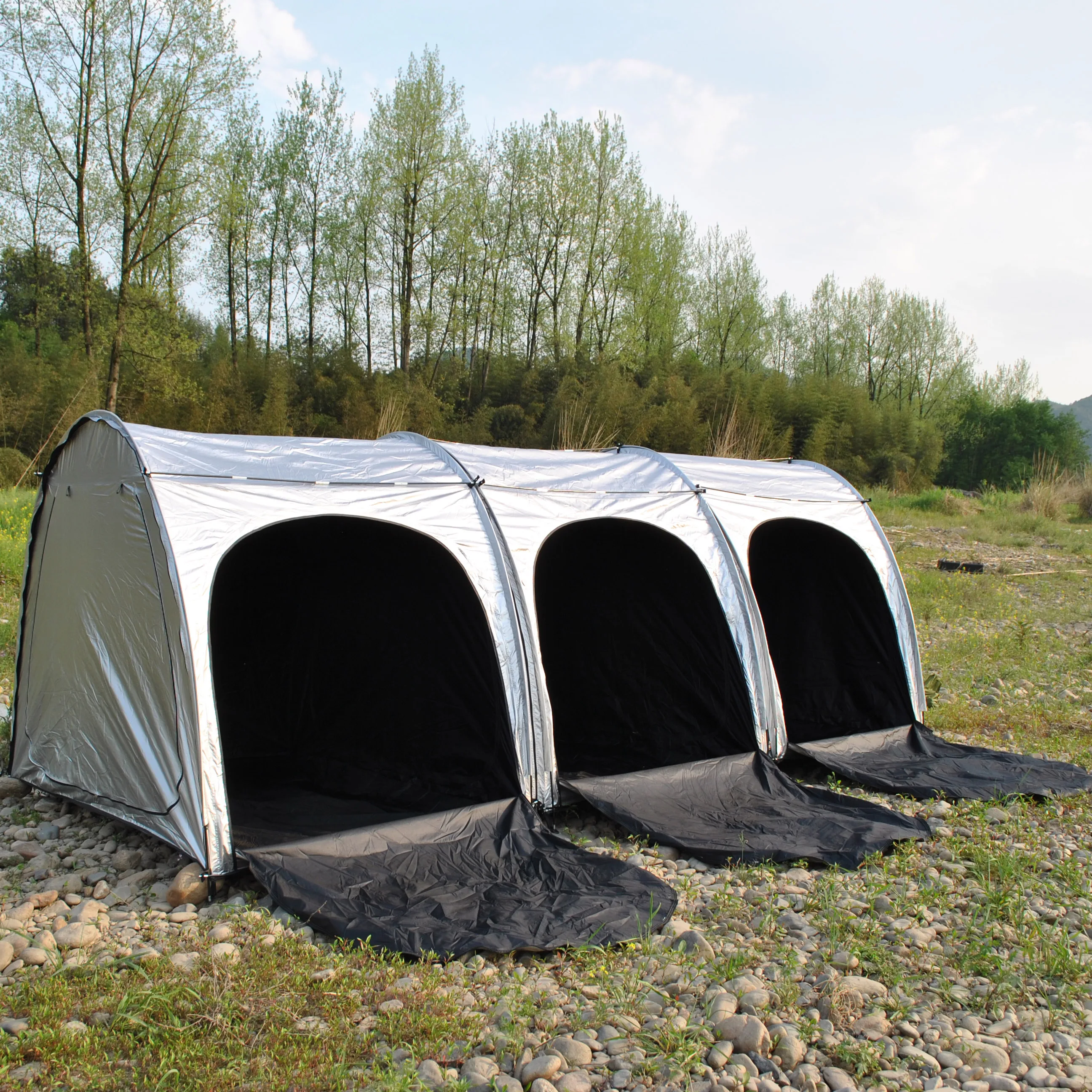Attachable Bike Tent, Multifunctional Tents, Waterproof, Storage Room ...