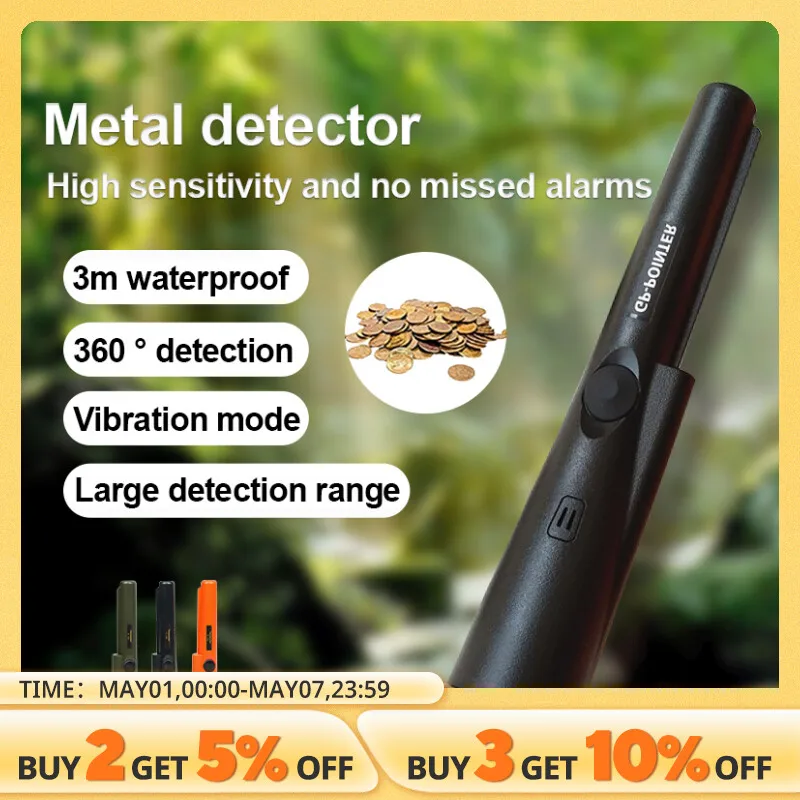Safety-Detector-Handheld-Underground-Metal-Detector-GP-Pointer-Handheld-Waterproof-High ...