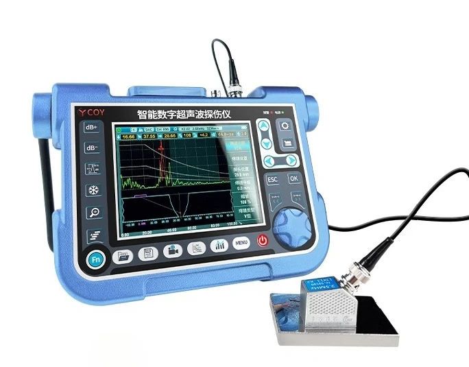 Ultrasonic Non-destructive Flaw Detector, Metal Crack Internal Defect ...