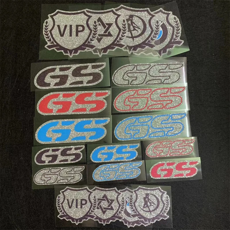 1Pcs-Motorcycle-Flash-Reflective-Waterproof-Sticker-GS-Waterbird ...