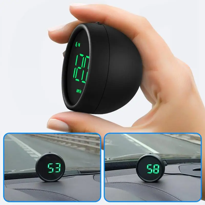 GPS-Speedometer-Car-HUD-Speed-Odometer-Mileage-Head-Up-Display-HD ...