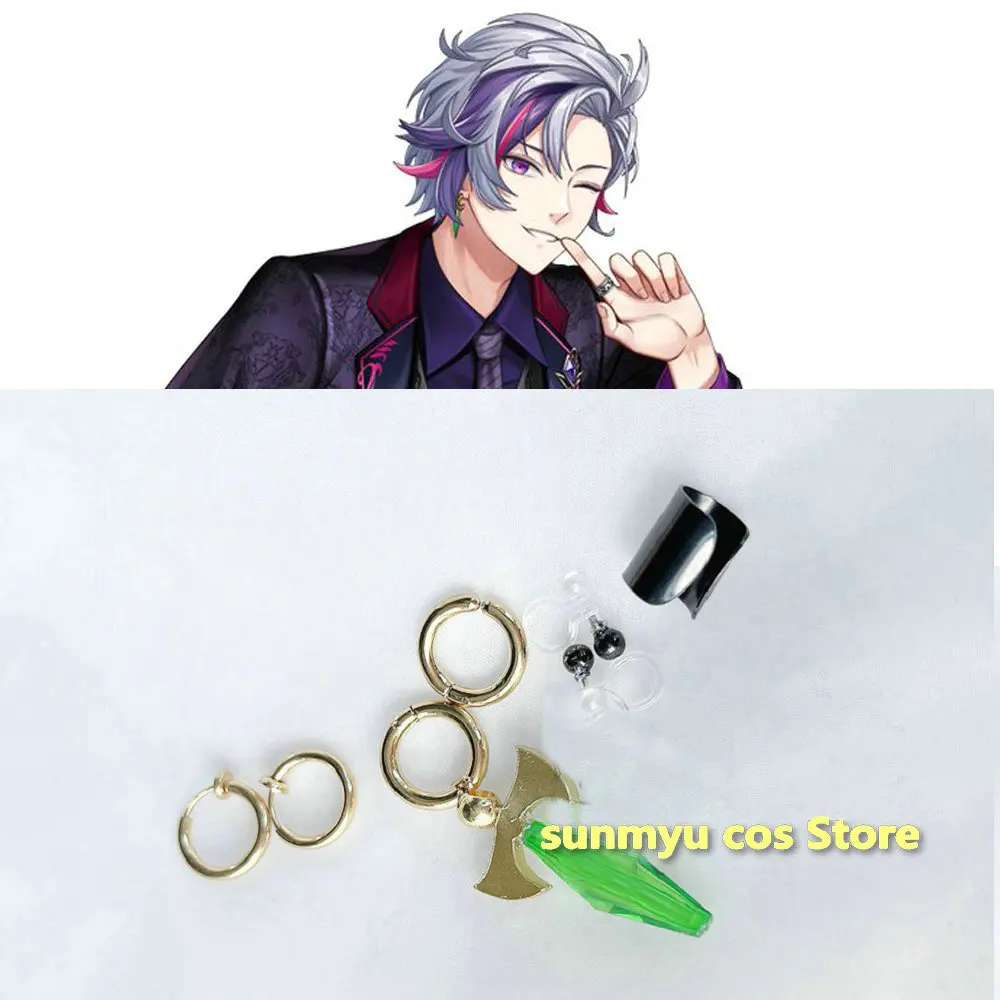 Vtuber Fuwa Minato Accessory Cosplay Accessories Props - AliExpress ...