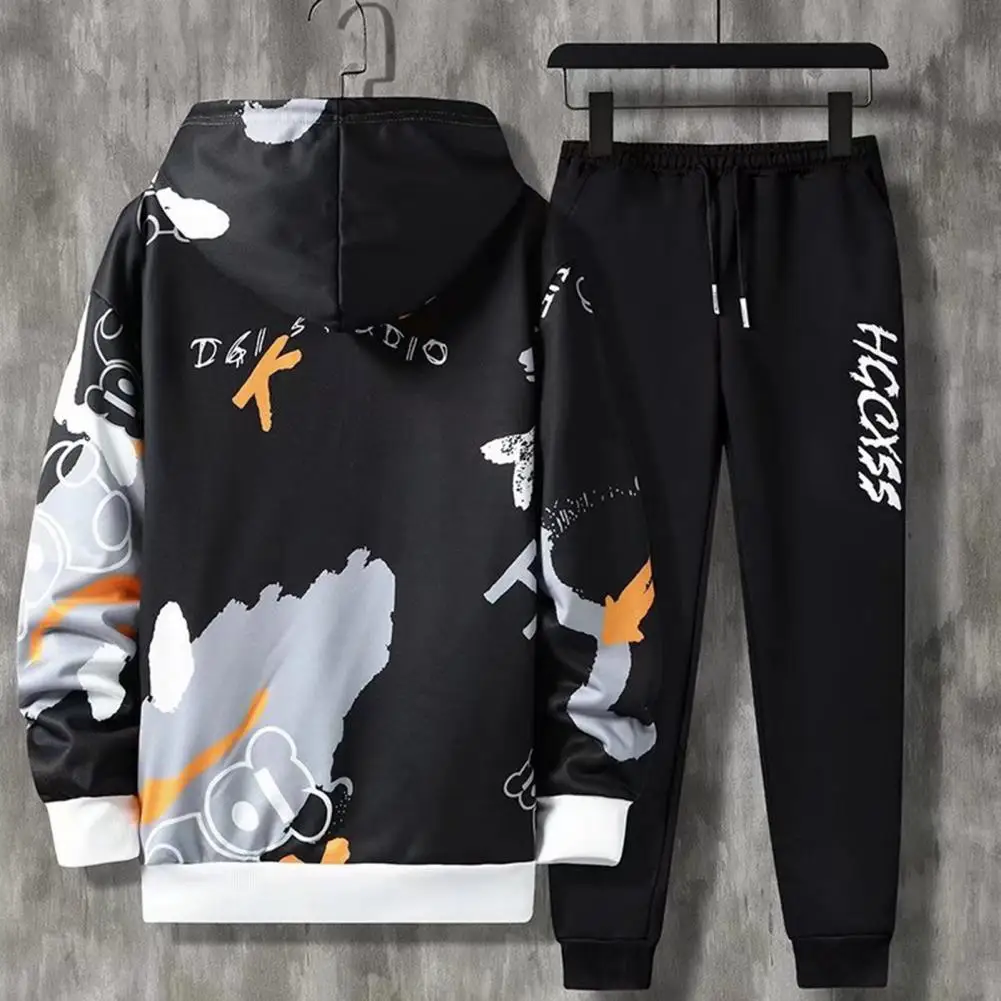 Men-Hooded-Sportswear-Men-s-Hip-Hop-Tracksuit-Set-with-Hooded-Coat ...