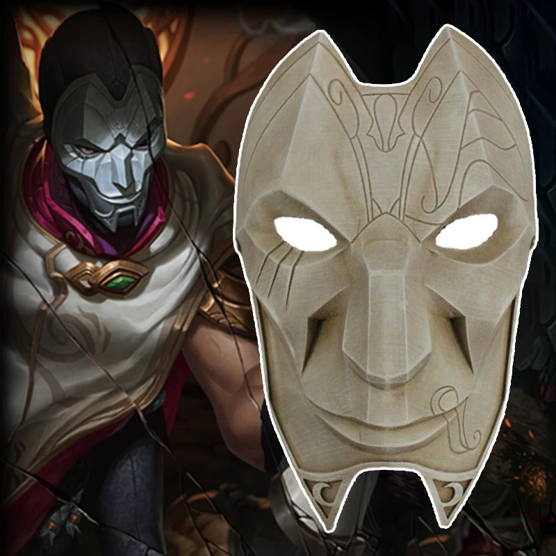 Oyun-LOL-virt-z-Khada-Jhin-Cosplay-maske-cad-lar-bayram-rol-oynamak ...