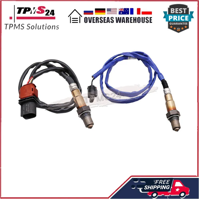 For-2015-2018-FORD-FOCUS-1-0L-2Pcs-Oxygen-Sensor-O2-Sensor-Lambda ...