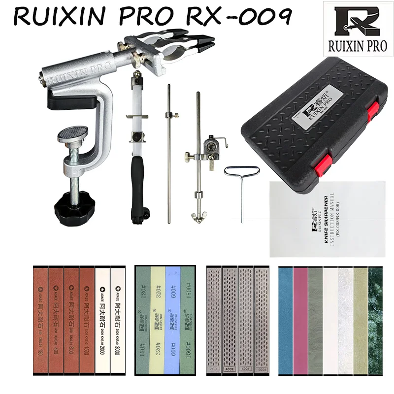 2024 New Upgraded Version Ruixin Pro RX009 Aluminium Alloy Knife ...