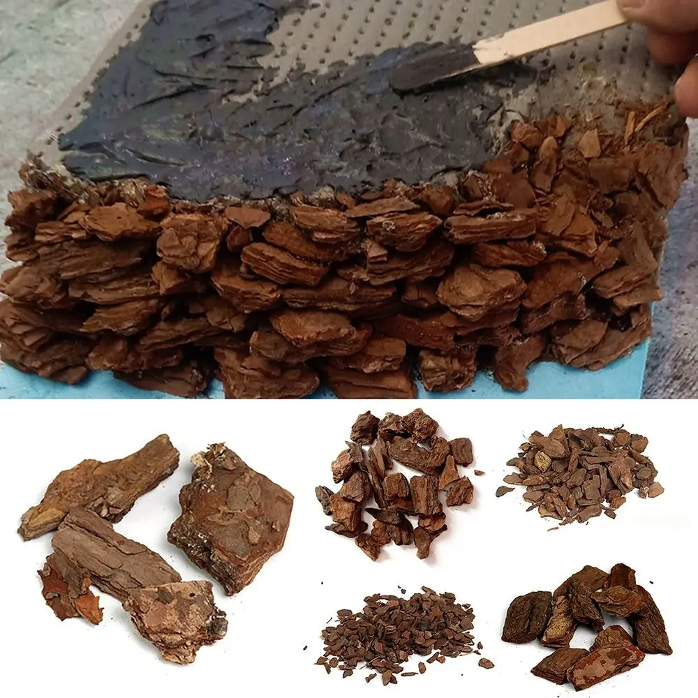Fairy-Garden-Accessories-Bark-50g-Simulation-Bench-Rock-Stone-Sand ...
