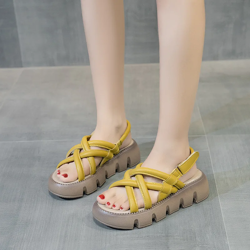 Sandalias-de-playa-a-la-moda-para-mujer-chanclas-con-plataforma-tacones ...