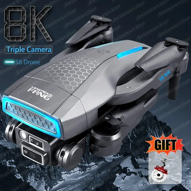 New-S8-Drone-8K-Professional-HD-Camear-RC-Quadcopter-Helicopter-WIFI ...
