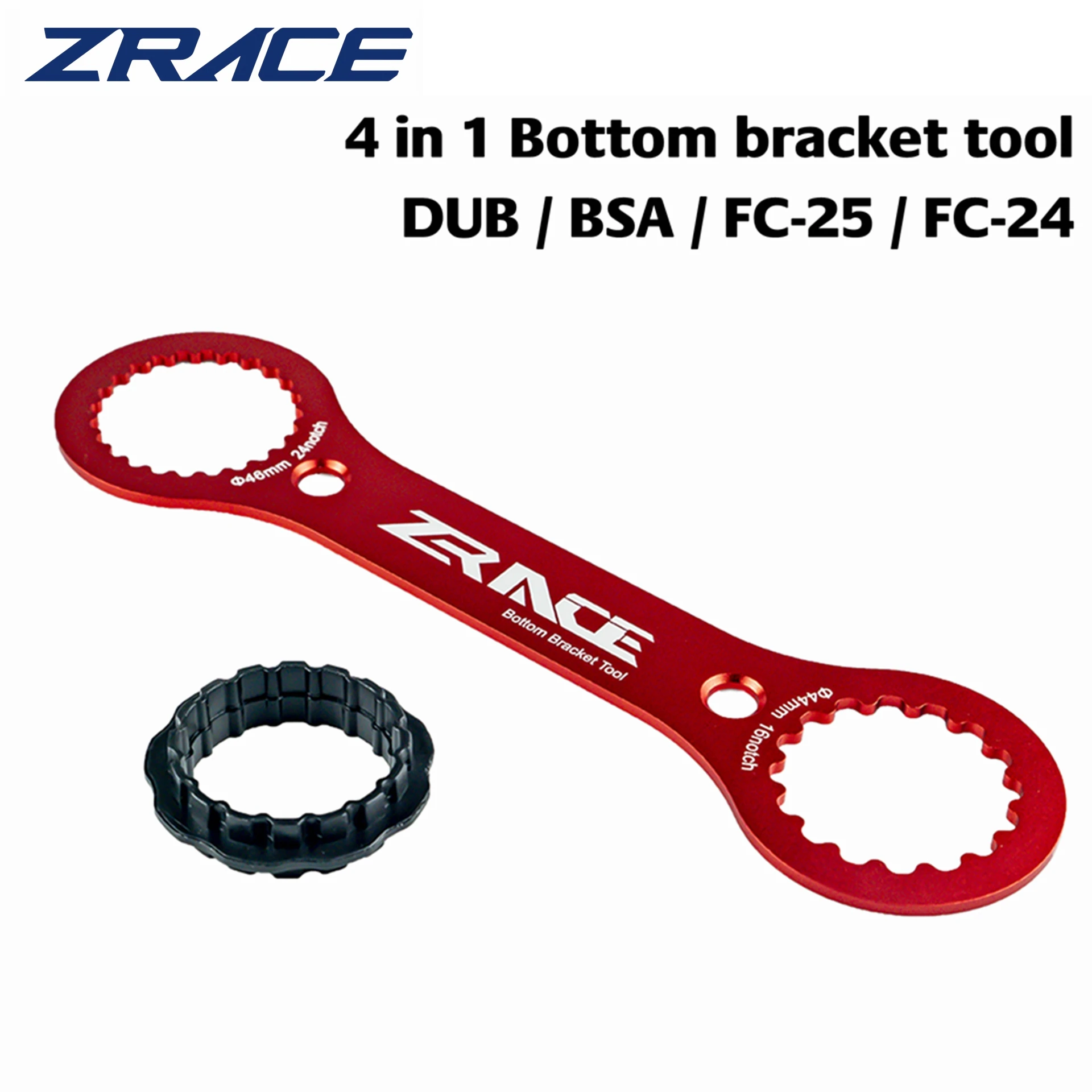 ZRACE 4 in 1 Bottom Bracket Wrench Tool , Compatible with SRAM DUB ...