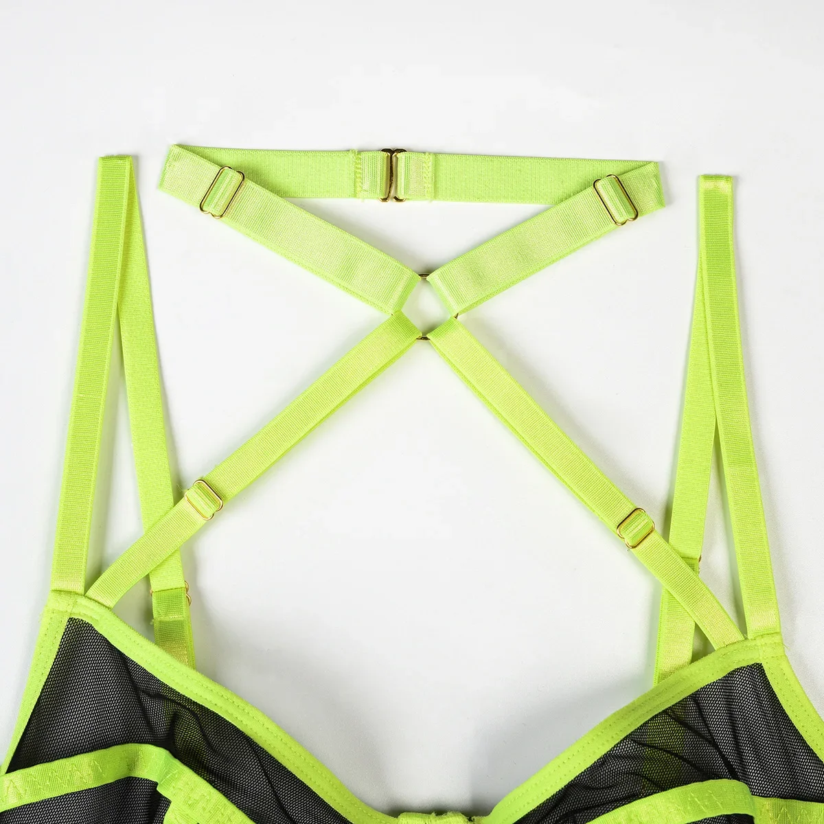 Angel of Love - See Through Lingerie set - Shiny Fashion | LALE LOOK